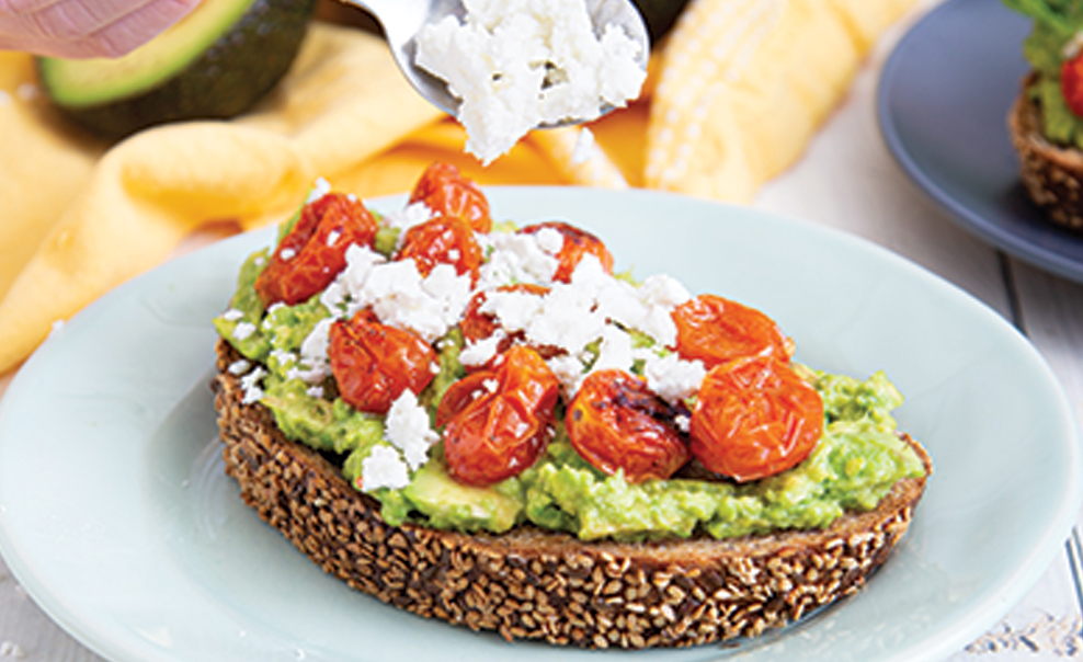 Loaded Avocado Toasts