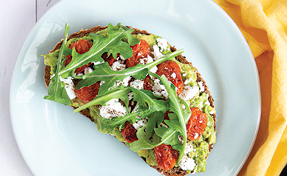 Loaded Avocado Toasts